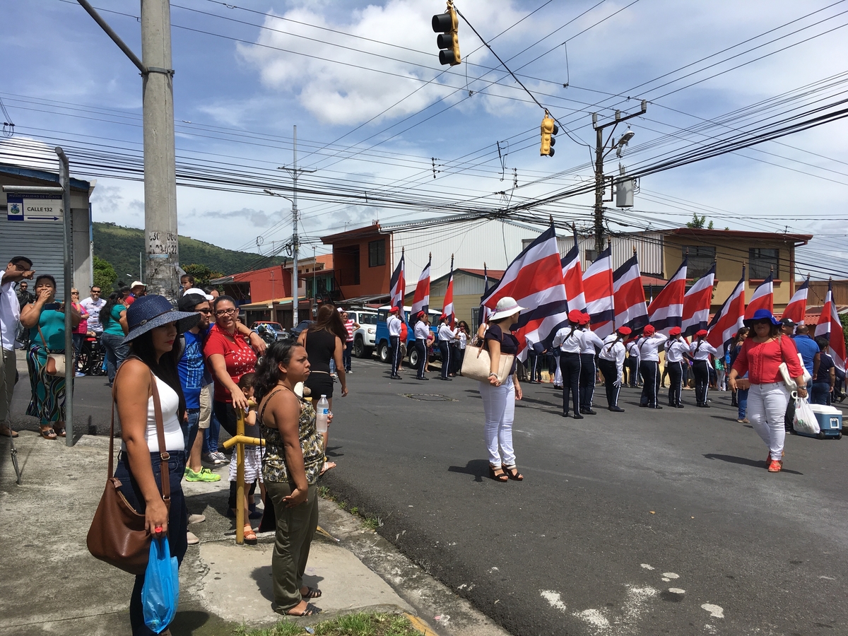 Costa Rica Independence Day Is Celebrated In Style - centralamerica.com