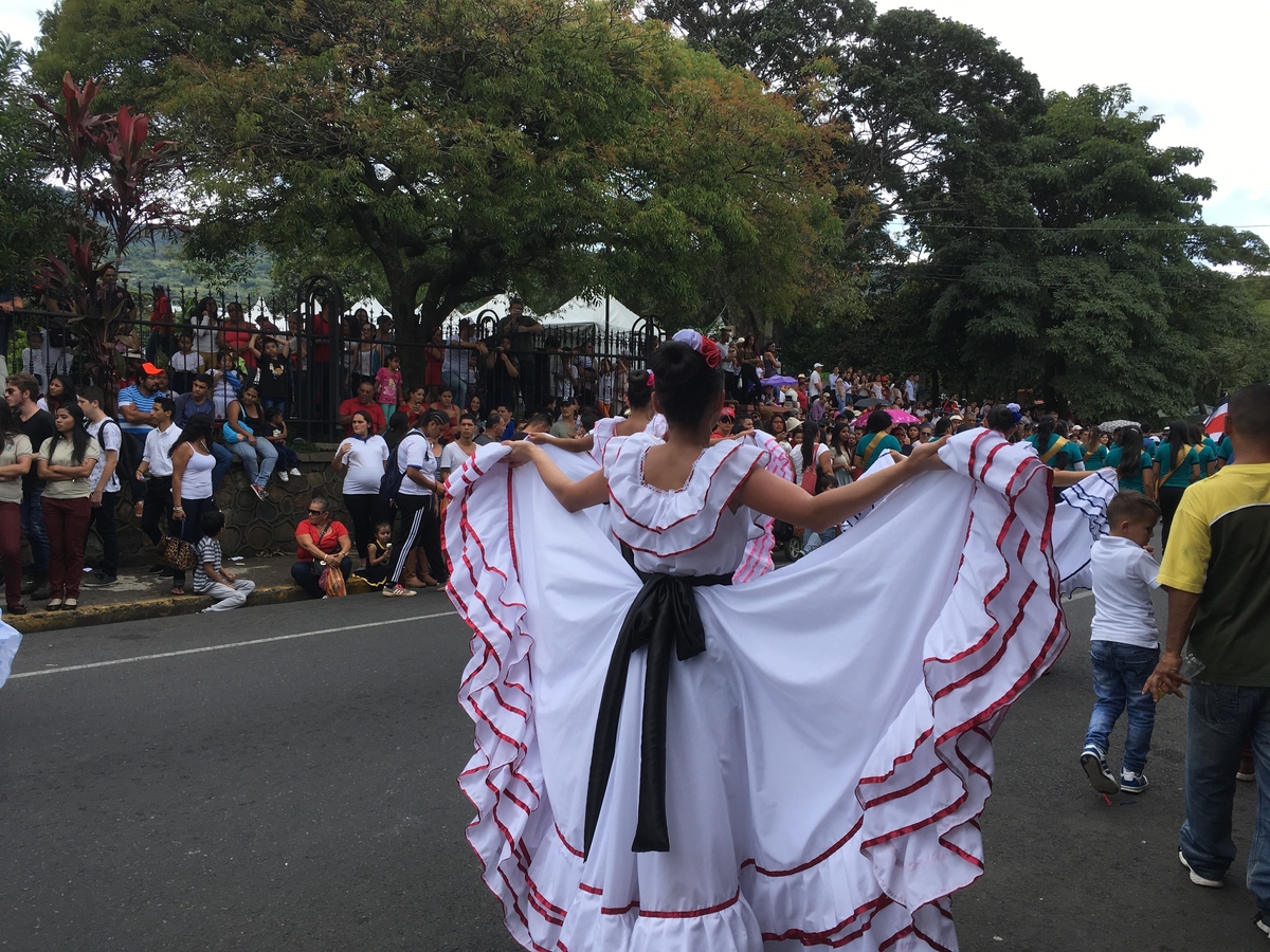 Costa Rica Independence Day Is Celebrated In Style - centralamerica.com