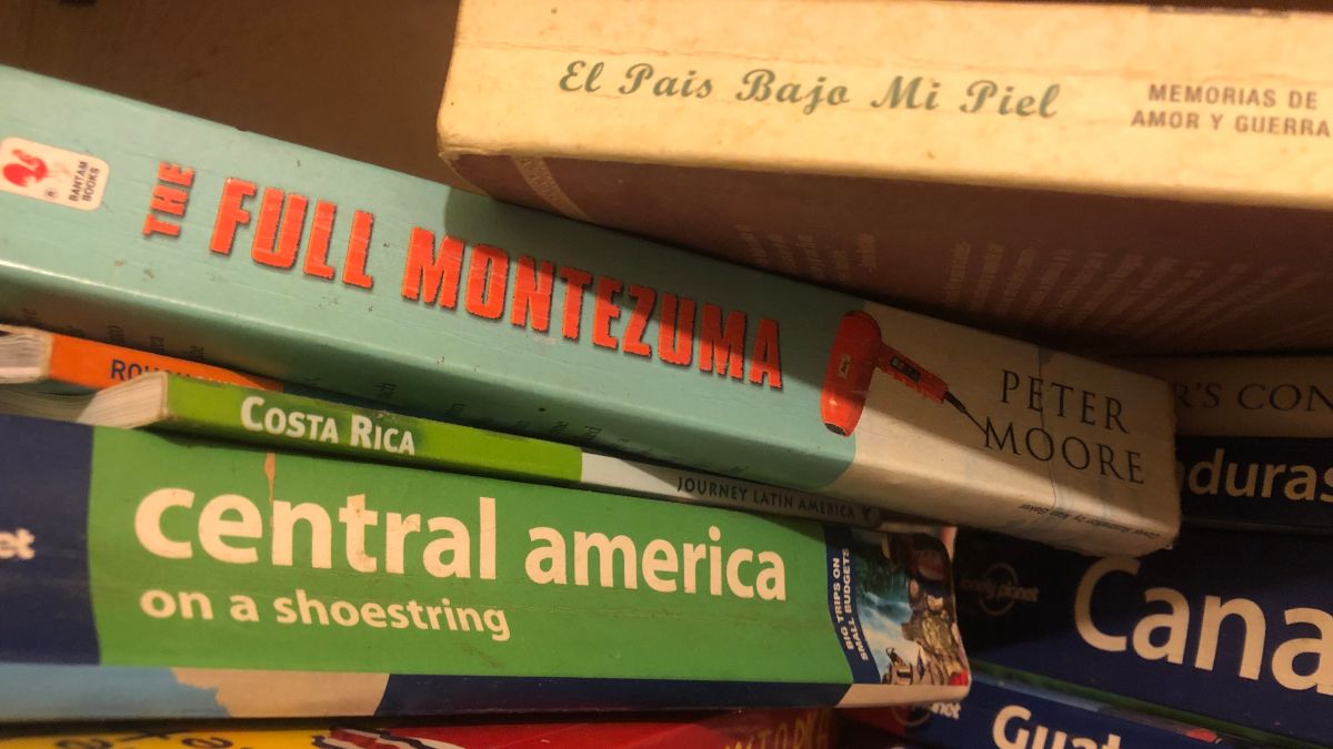 13 Great Books about Central America | www.centralamerica.com